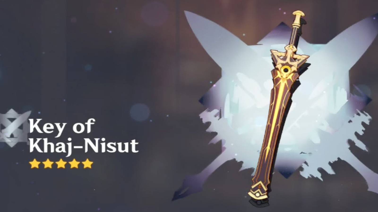 Guide To Using And Ascending Key Of Khaj-Nisut Weapon In Genshin Impact