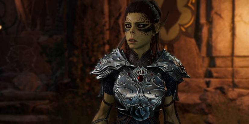 Baldur's Gate 3: Best Lae'zel Companion Build