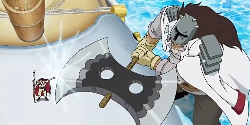 These Vice Admirals Are the Marines’ True Powerhouses in One Piece