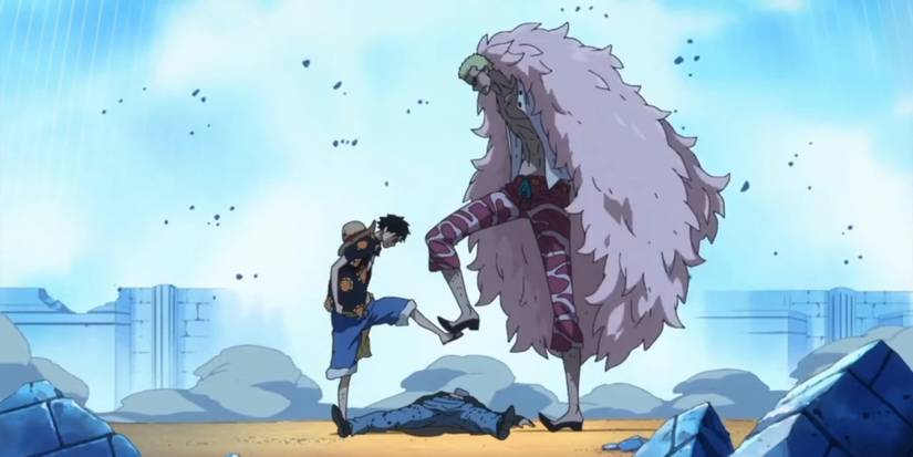 One Piece: 10 Best Fights, Ranked
