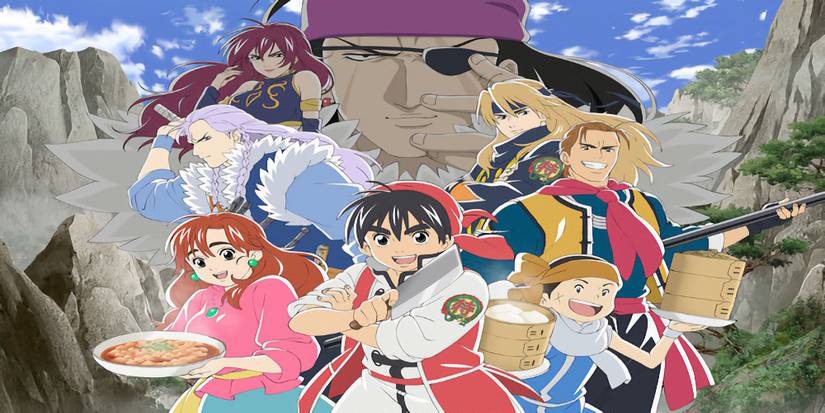 The Best Cooking Anime