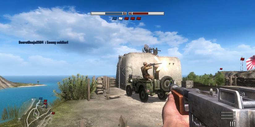 10 Best FPS Games Set In World War 2, Ranked