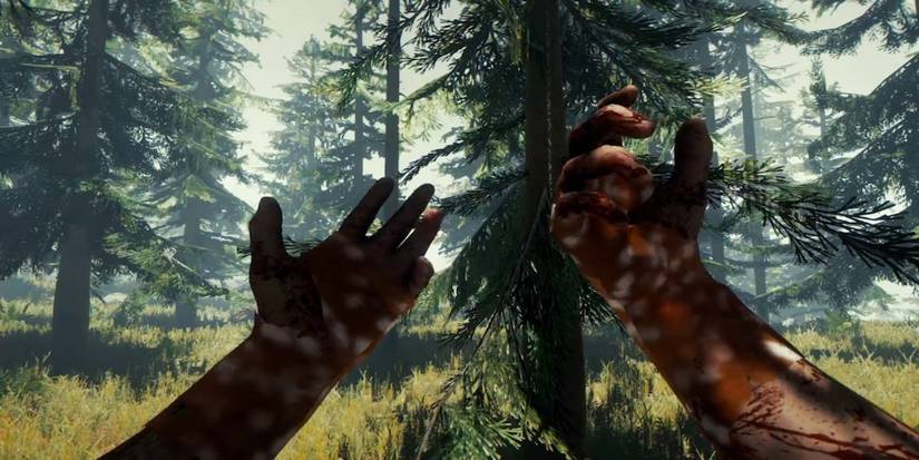 10 Best Horror Games Set In The Woods