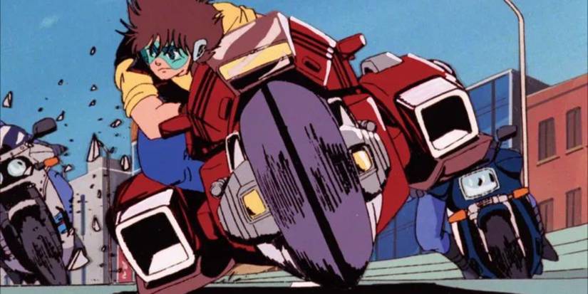 10 Most Iconic Motorcycles In Anime