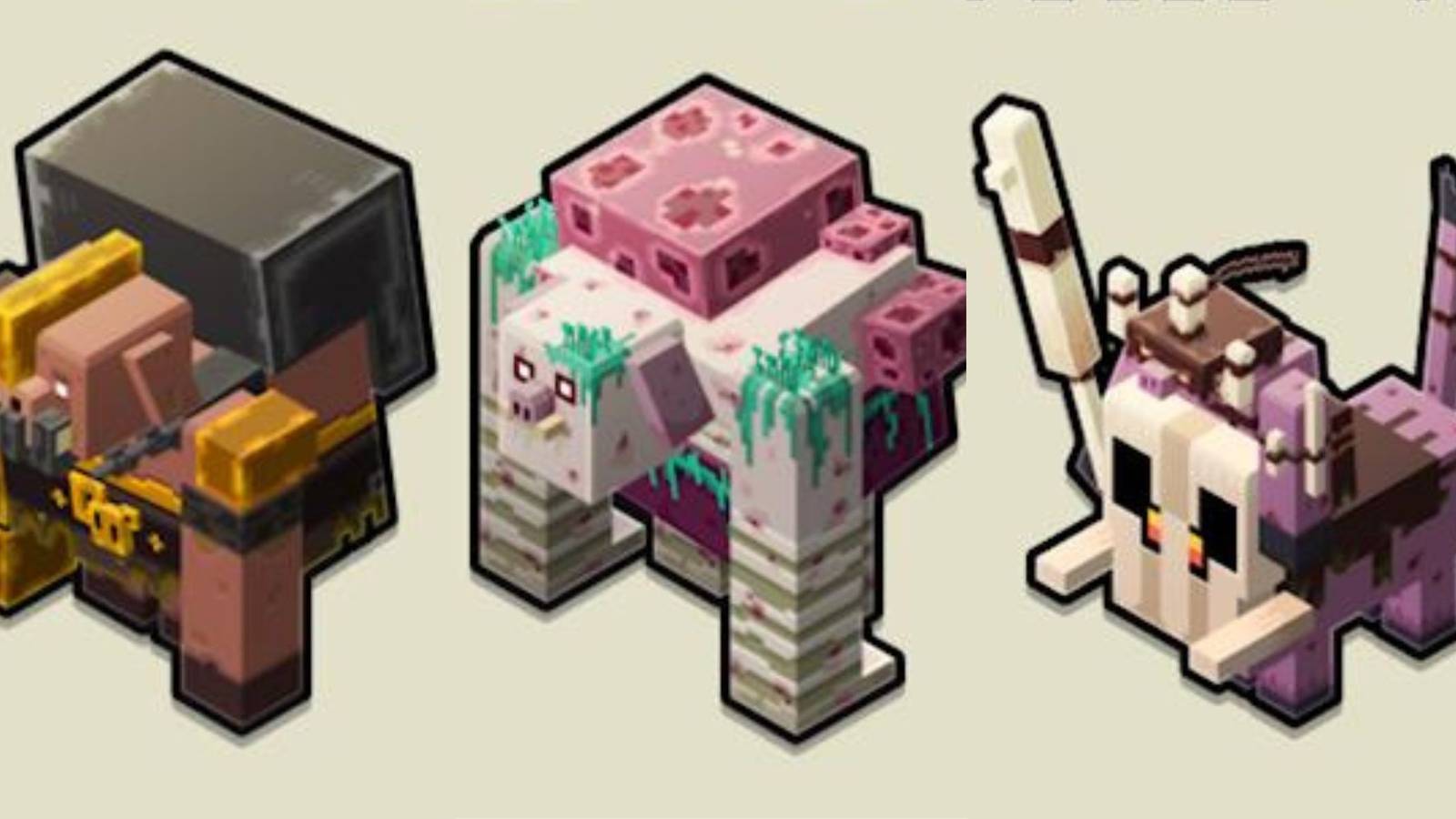 Minecraft Bosses