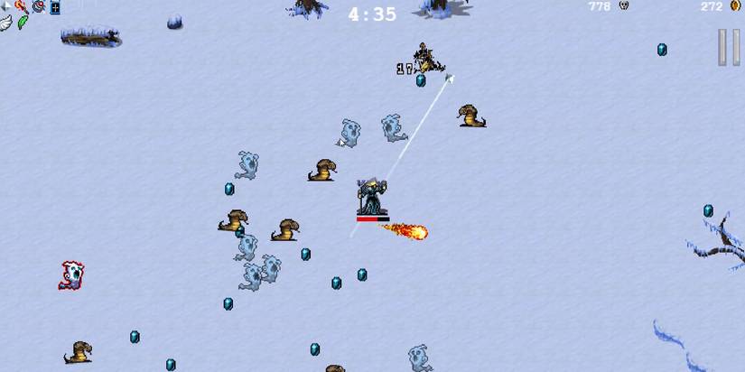 flash arrow evolution vampire survivors