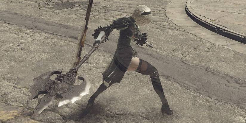 10 Best Weapons In NieR: Automata, Ranked