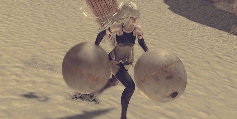 10 Best Weapons In NieR: Automata, Ranked