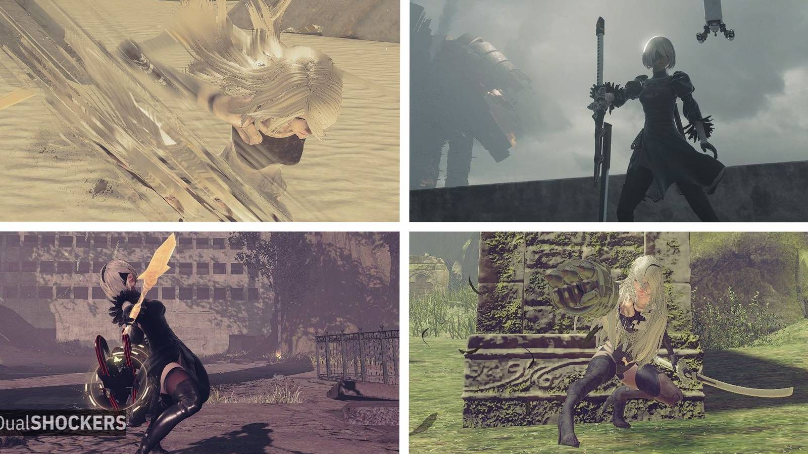 10 Best Weapons In NieR: Automata, Ranked