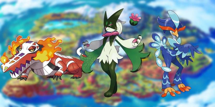 Pokemon: Every Generation's Stater Trio, Ranked