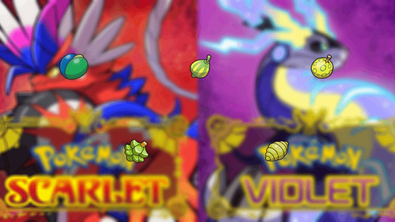 How To Find And Use Berries In Pokemon Scarlet And Violet