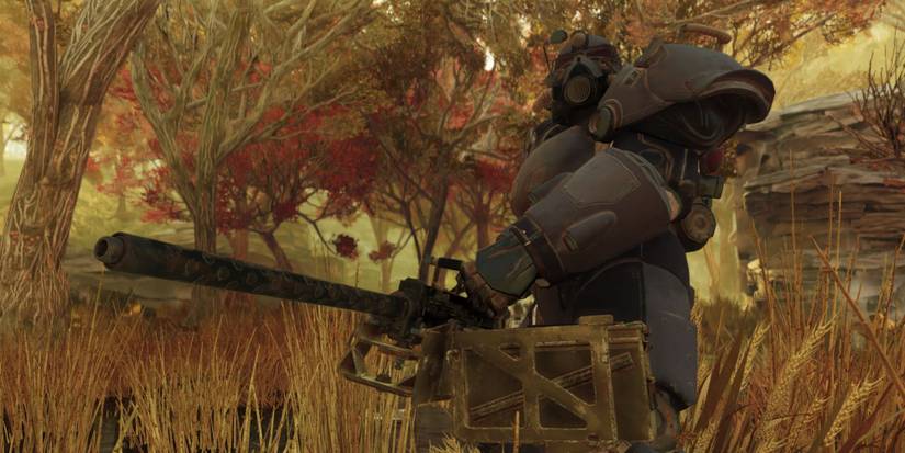 Fallout 76: Best Power Armor Build