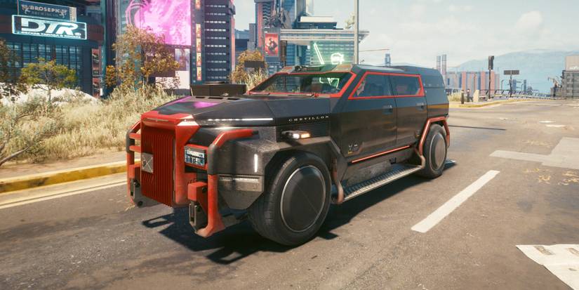 Cyberpunk 2077: 10 Best Vehicles, Ranked