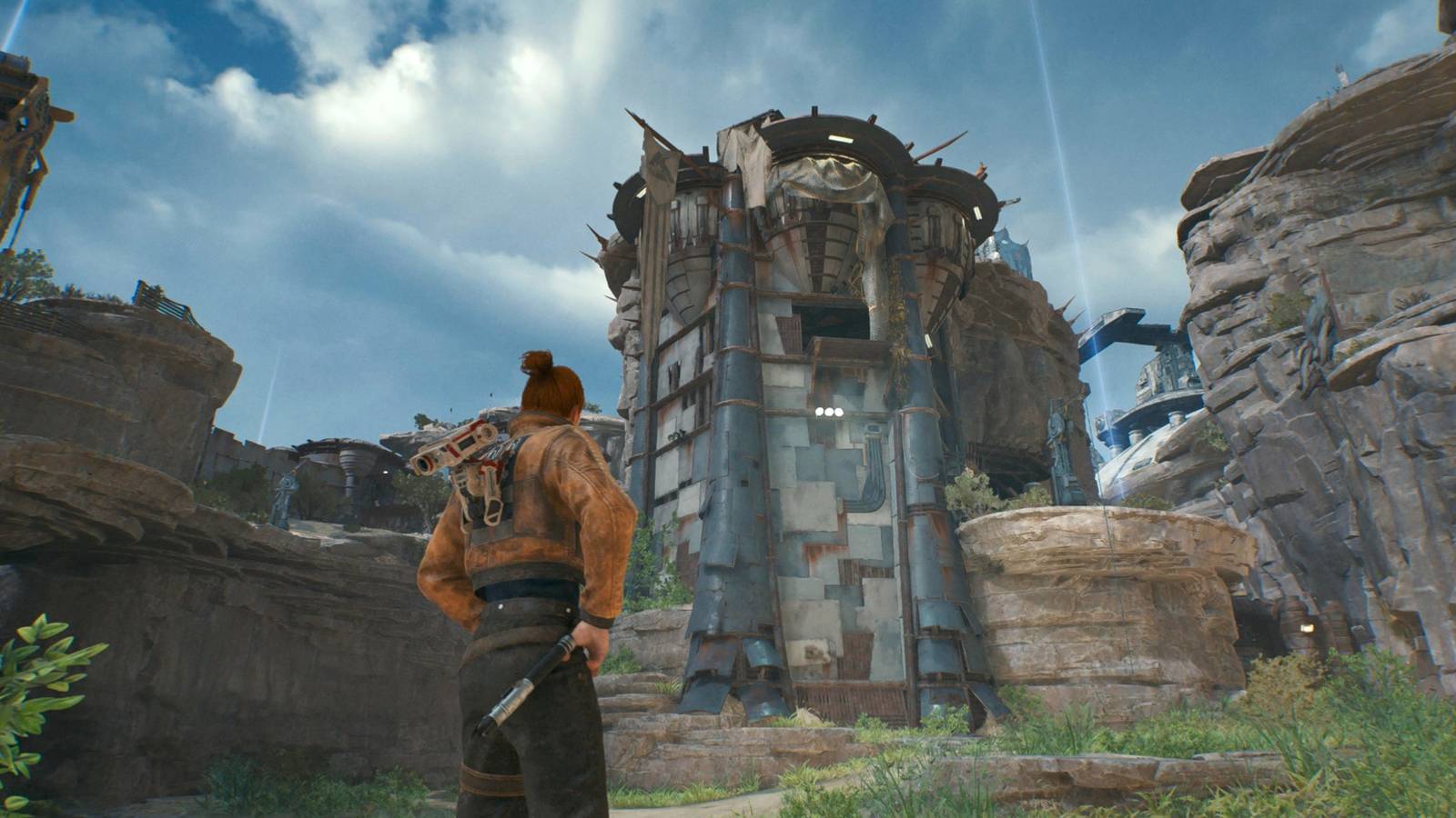 Star Wars Jedi Survivor - Investigate The Raider Watchtower Guide