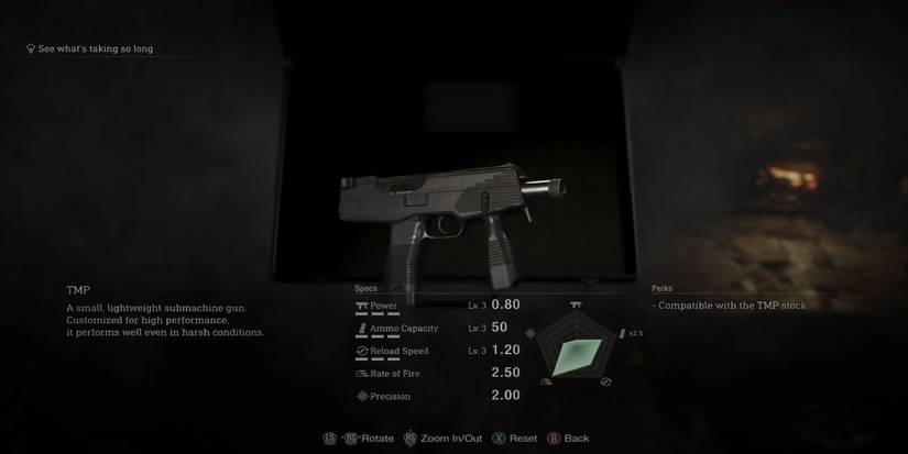 Resident Evil 4 Remake: How To Get The TMP