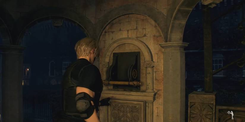 Resident Evil 4 Remake: How To Solve The Courtyard Maze Puzzle