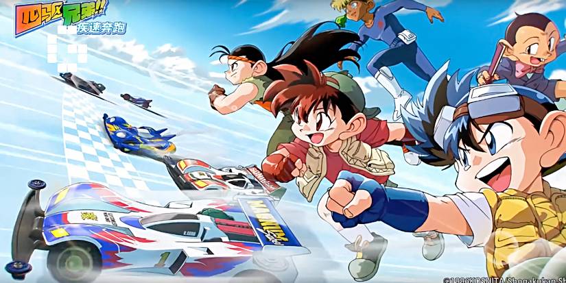 10 Best Racing Anime, Ranked