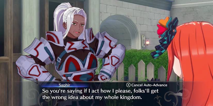 Fire Emblem Engage: Best Saphir Builds