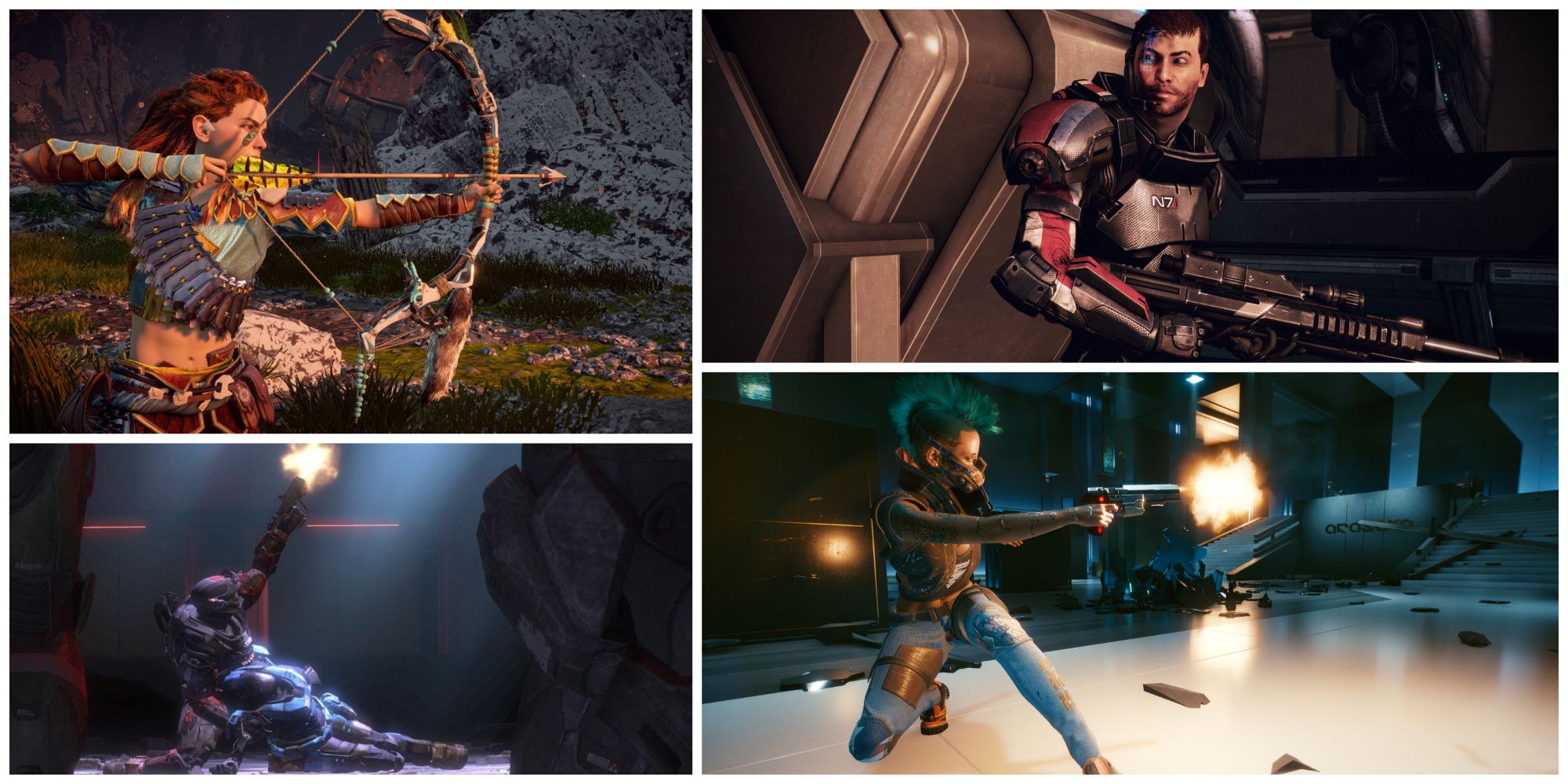 10 Best Storylines In Shooter Games, Ranked