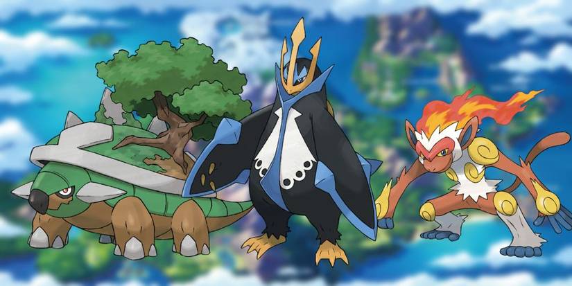 Pokemon: Every Generation's Stater Trio, Ranked