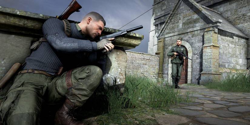 10 Best FPS Games Set In World War 2, Ranked