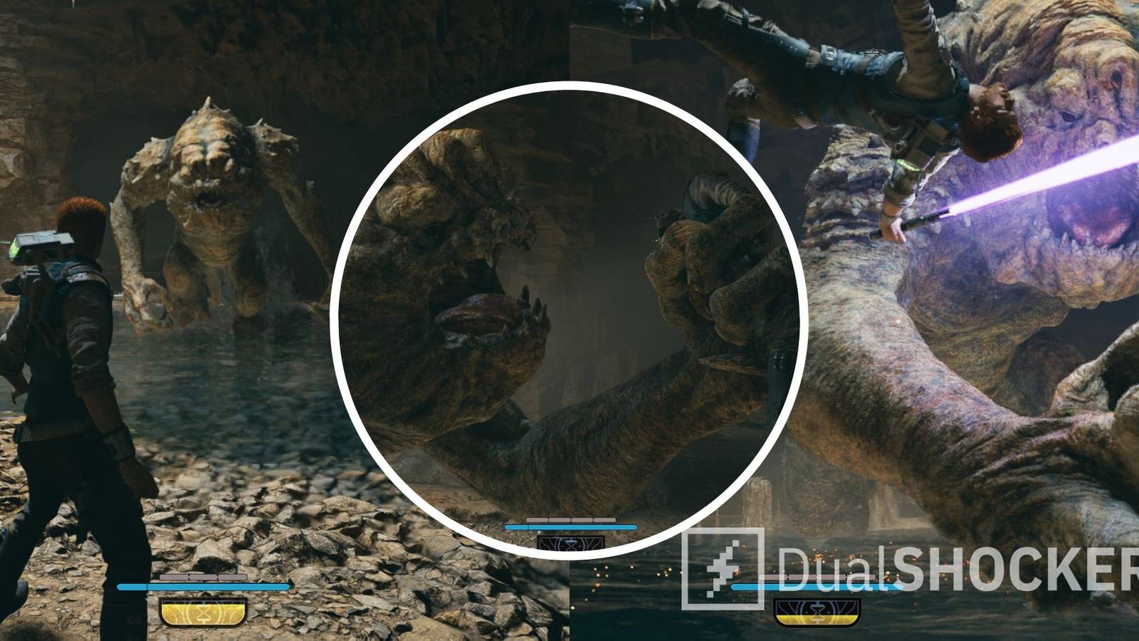 Star Wars Jedi: Survivor - How To Beat The Rancor
