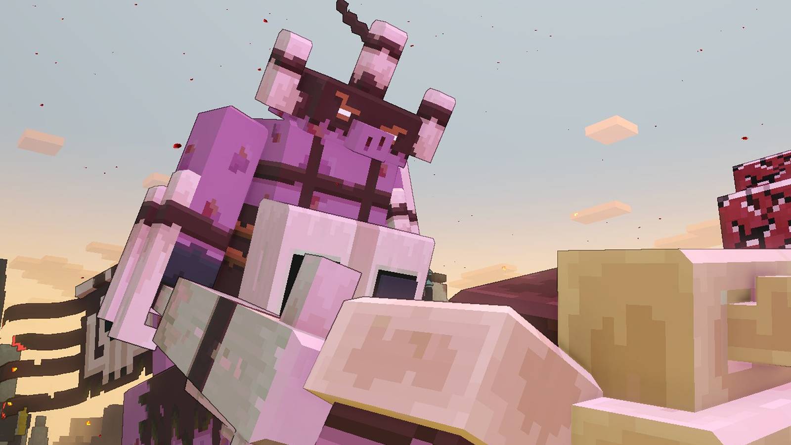 Minecraft Legends: How To Defeat The Beast