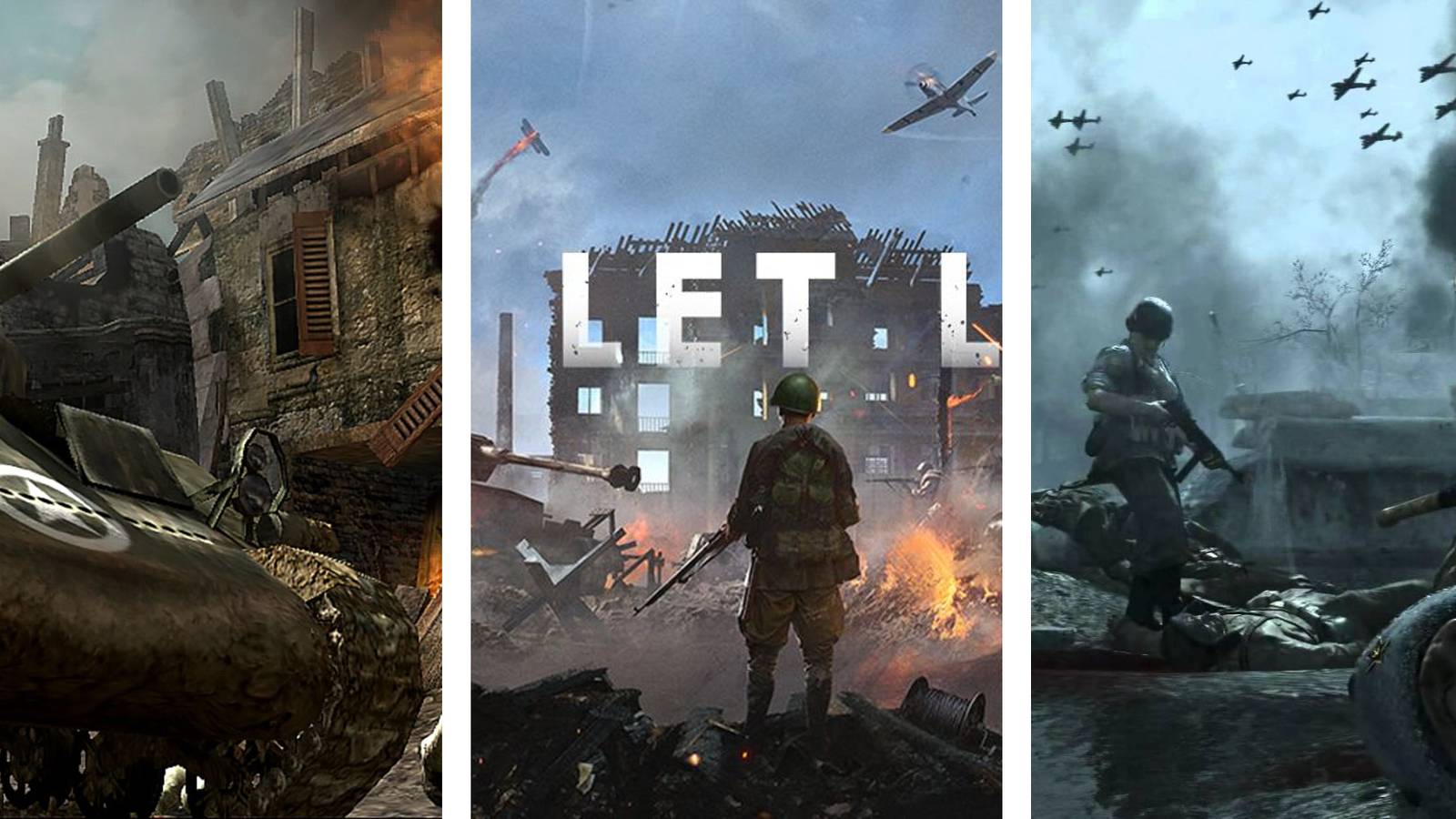 10 Best FPS Games Set In World War 2, Ranked