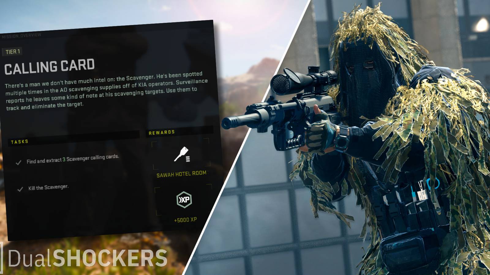 Warzone 2 DMZ: Calling Card Guide