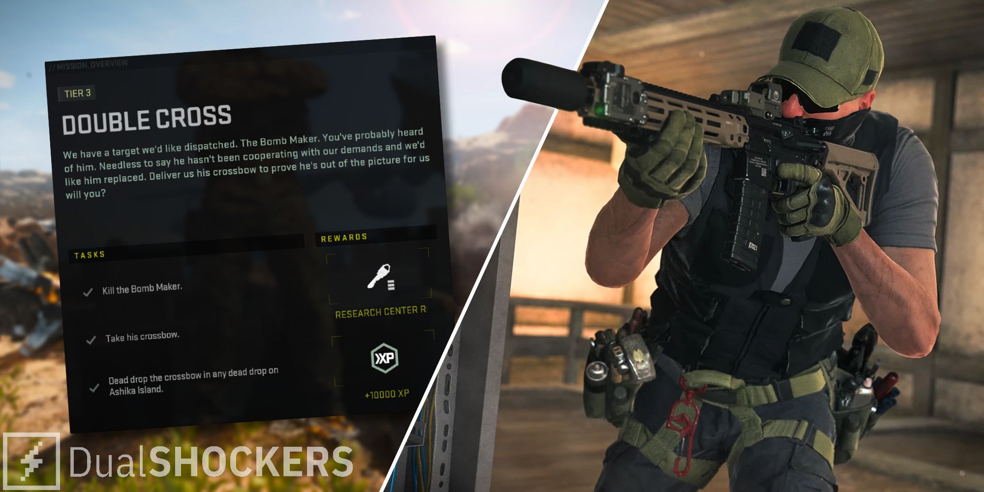 Warzone 2 DMZ: Double Cross Guide