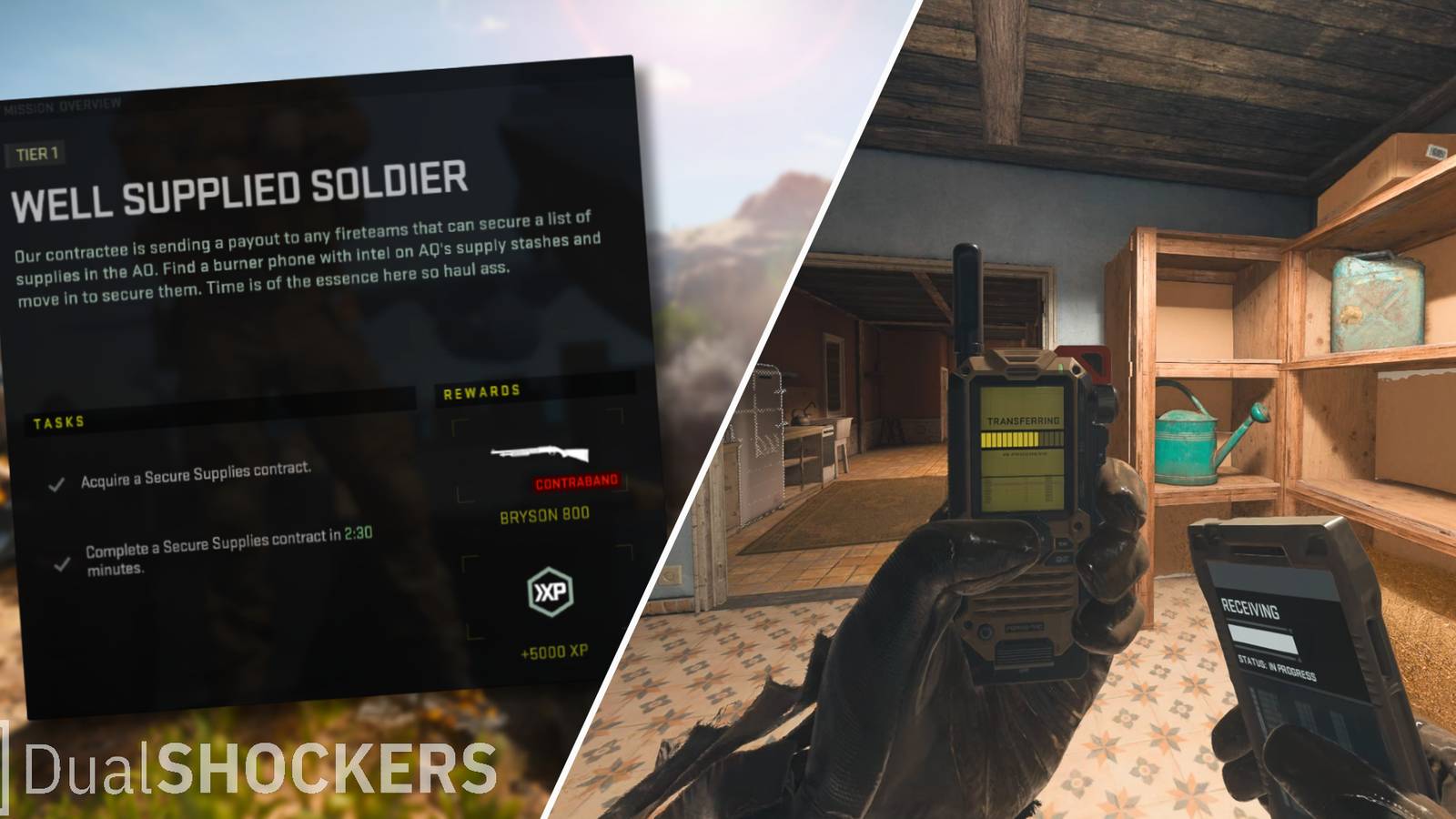 Warzone 2 DMZ: Well Supplied Soldier Guide