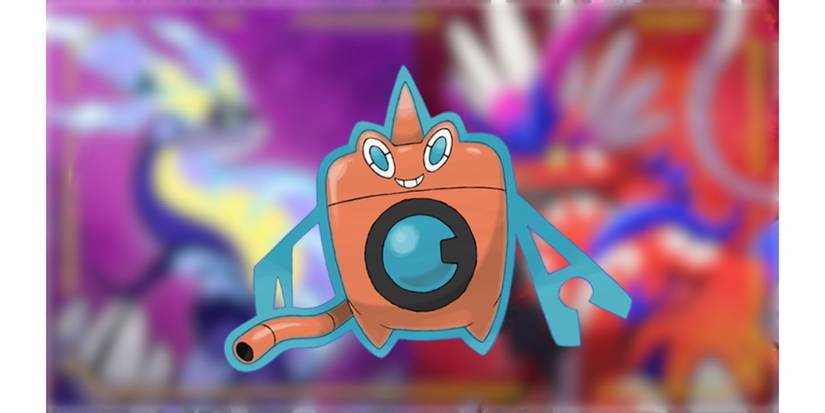 Pokemon Scarlet & Violet: Rotom Catalog Guide