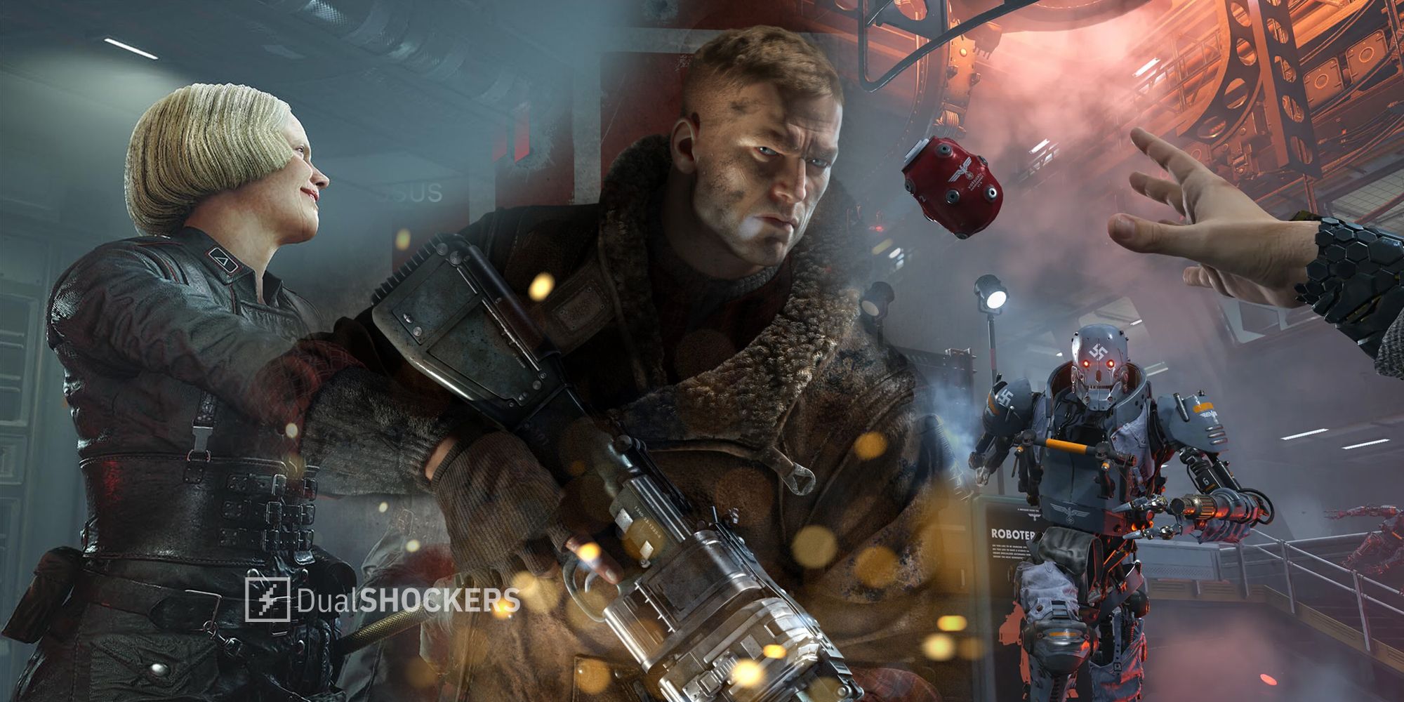 The Secret Assassination Missions In Wolfenstein 2 Slapped Hard
