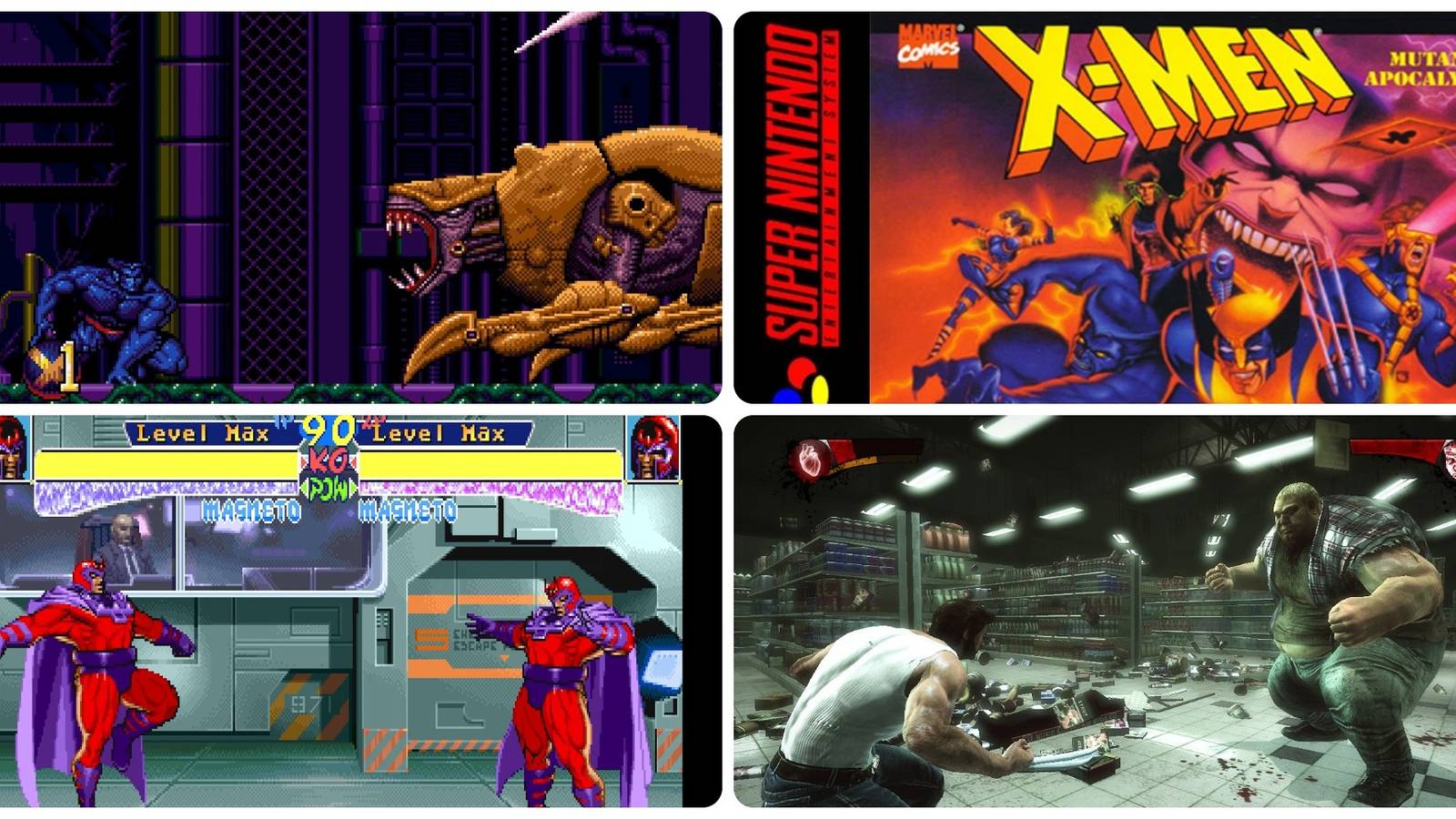10 Best X-Men Games, Ranked