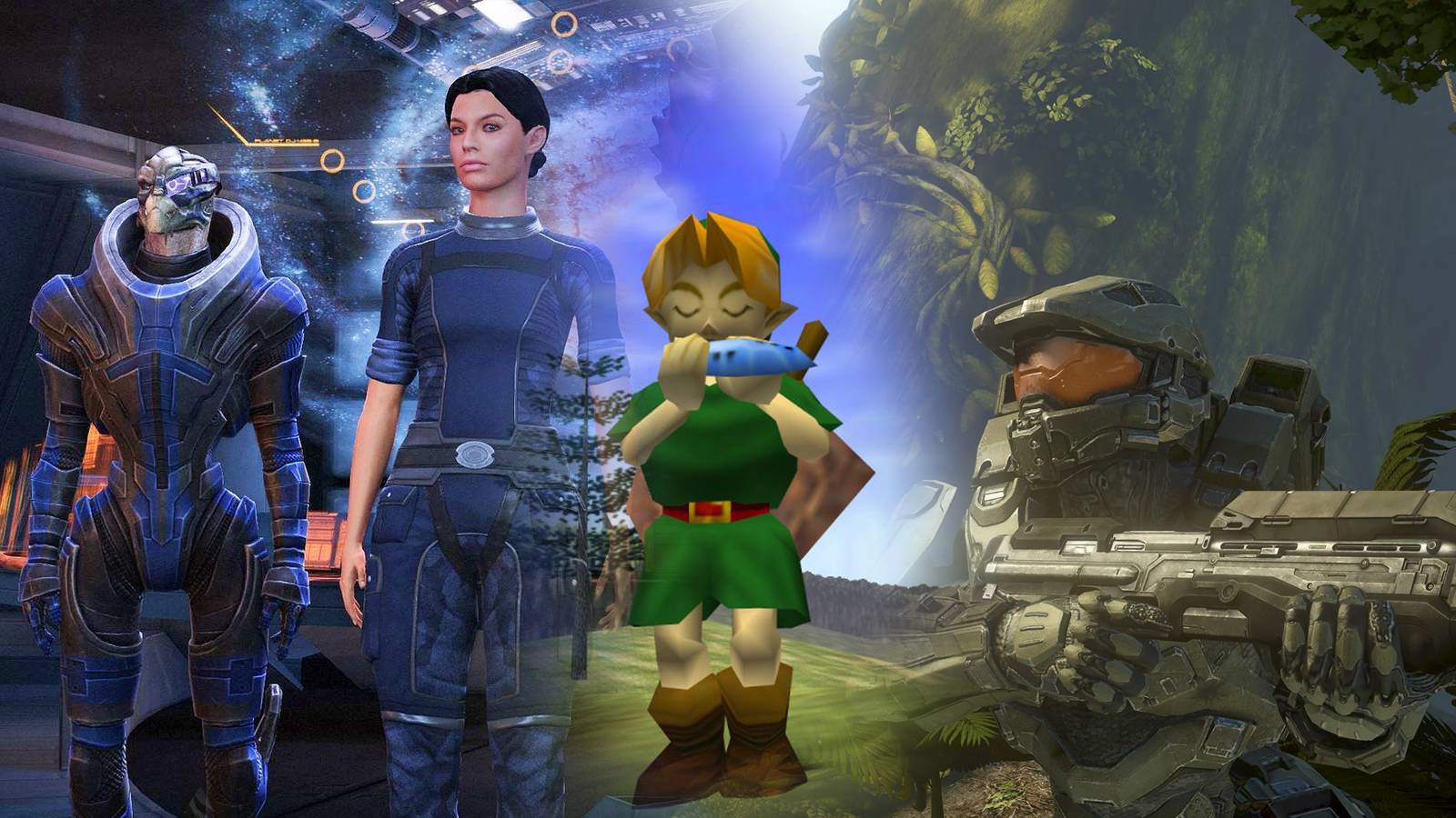 Ranking The Best Video Game Menu Songs