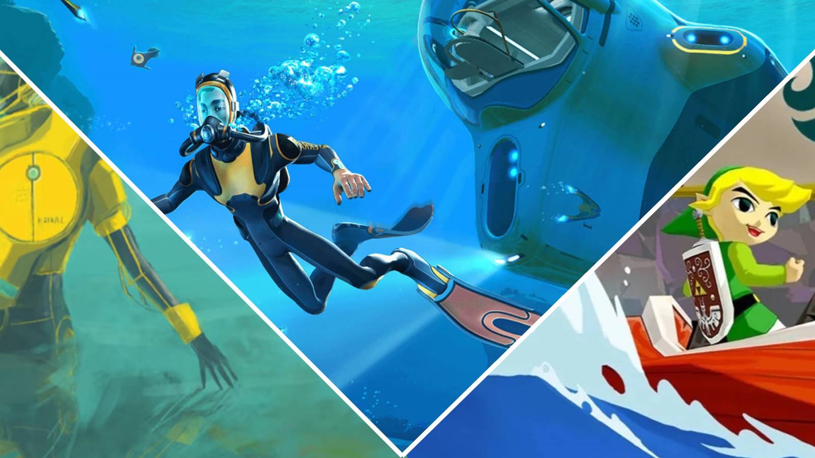 10 Best Games About The Ocean, Ranked