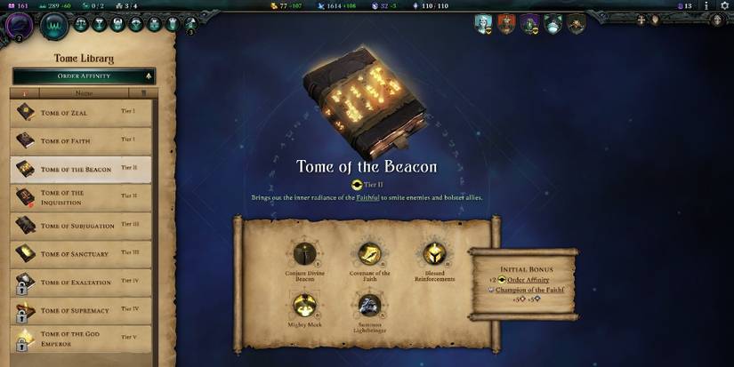 Age of Wonders 4: Best Tomes Of Magic, Ranked