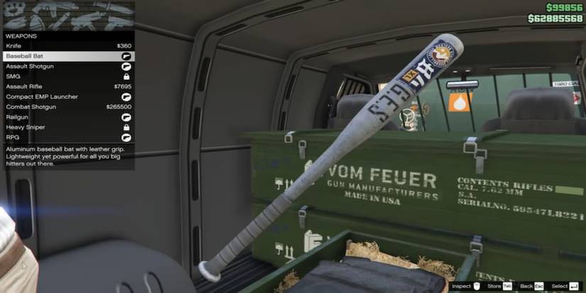 GTA Online: Where To Find The Gun Van
