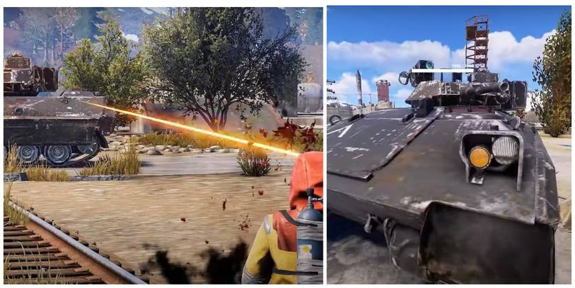 How To Find And Defeat The Bradley APC In Rust