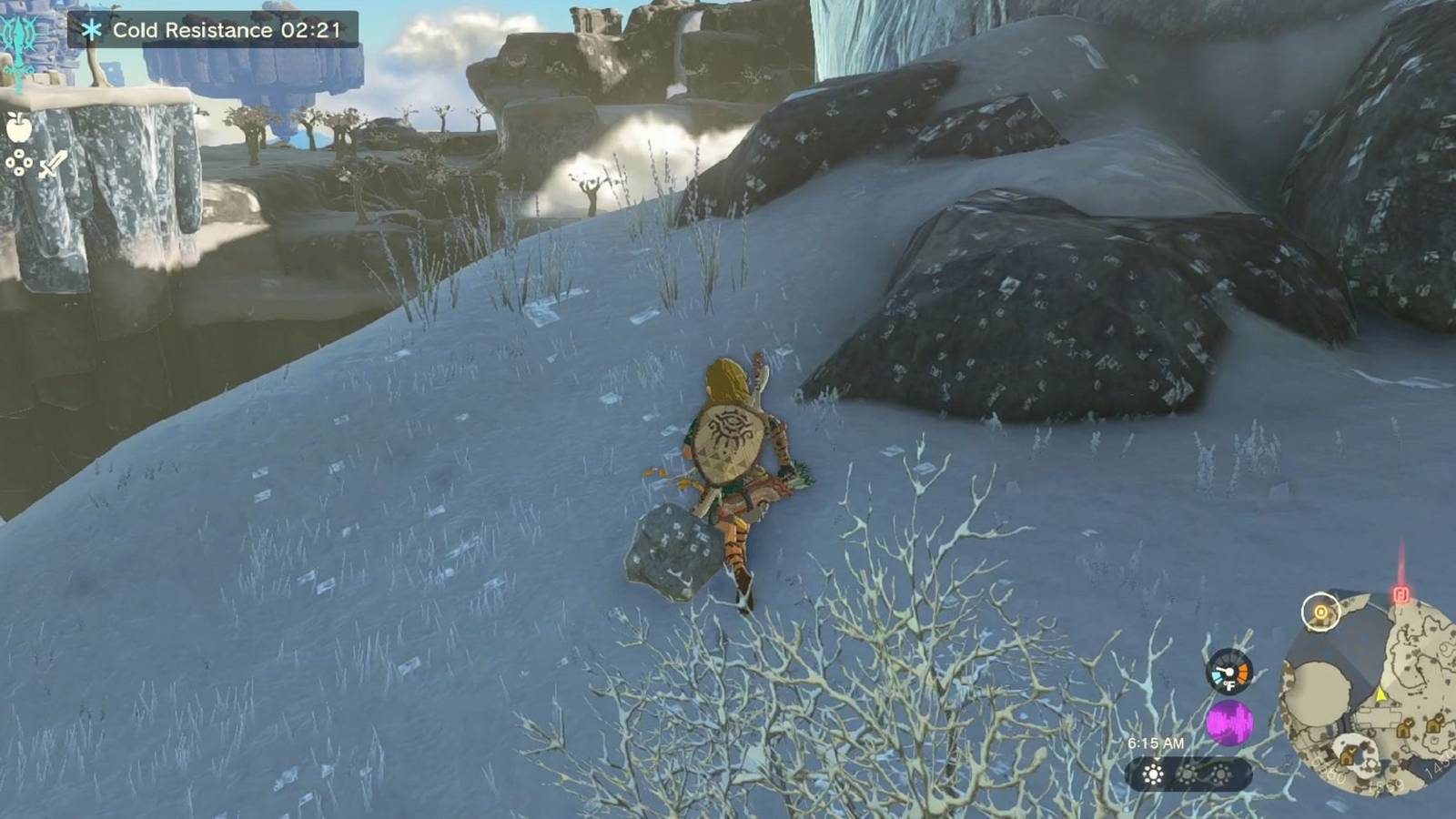 The Legends Of Zelda: Tears Of The Kingdom - Complete Weather Guide