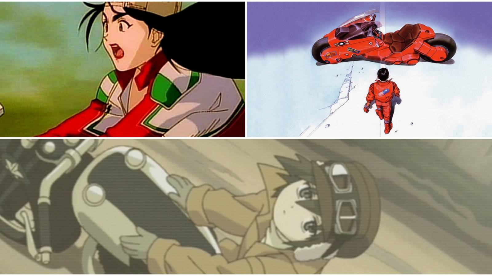 10 Most Iconic Motorcycles In Anime