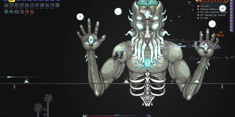 Hardest Bosses In Terraria, Ranked