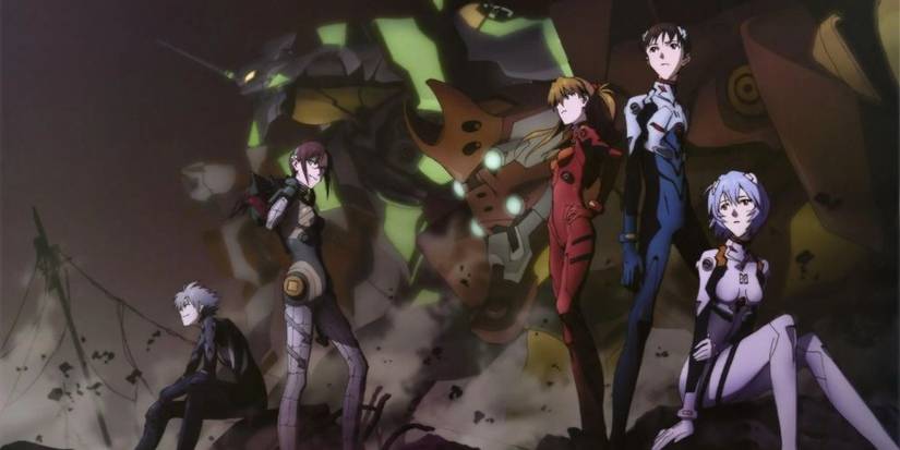 Evangelion: 10 Best Changes In The Rebuild Movies