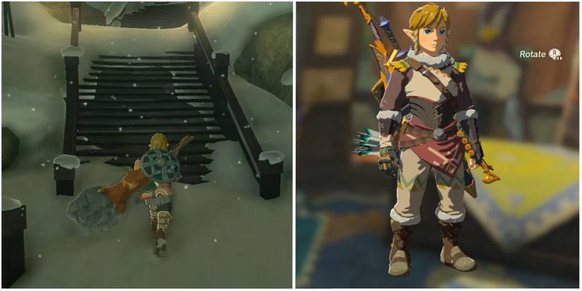 Tears Of The Kingdom: Every Armor Set In The Game