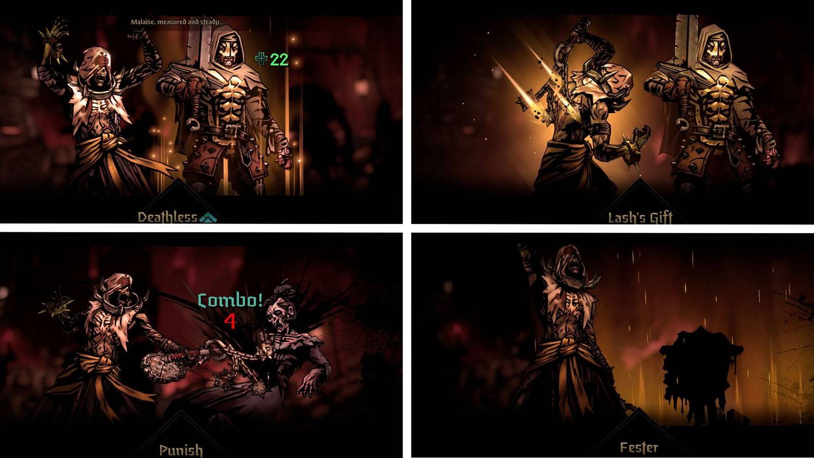 Darkest Dungeon 2: Flagellant Skills Ranked