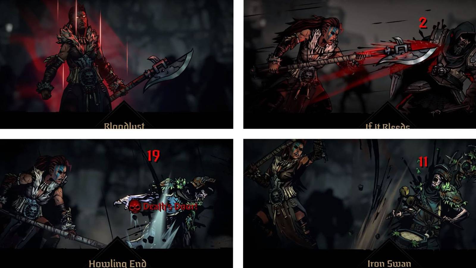 Ranking The Hellion's Skills In Darkest Dungeon 2
