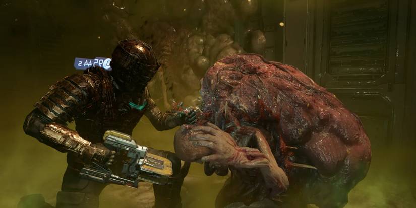 How To Defeat The Brute Boss In Dead Space Remake