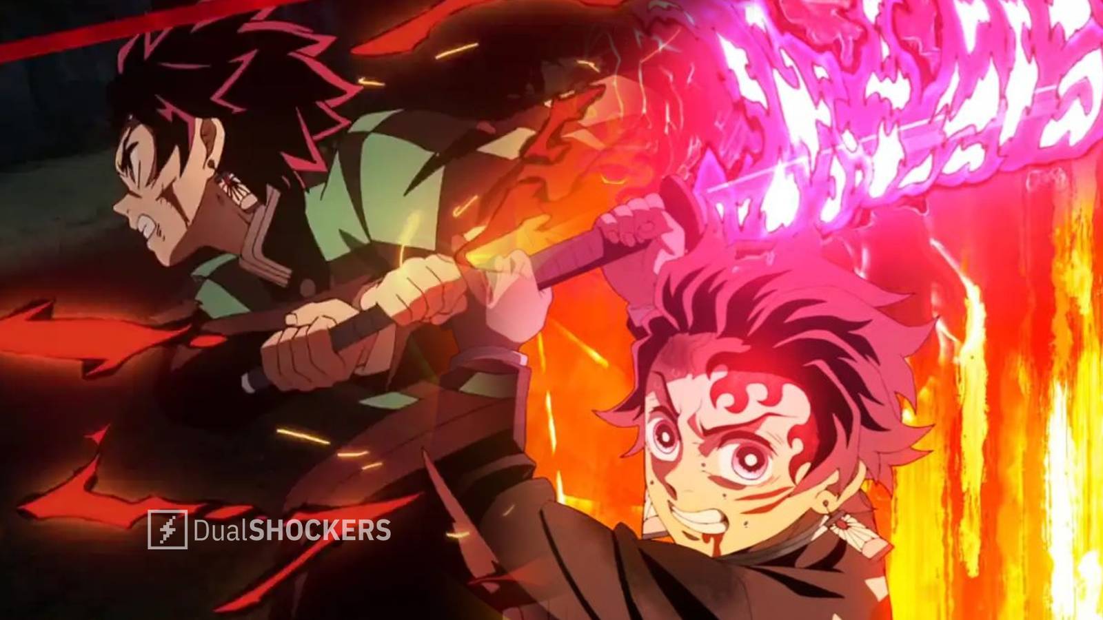 Demon Slayer: Tanjiro's Bright Red Nichirin Sword Explained