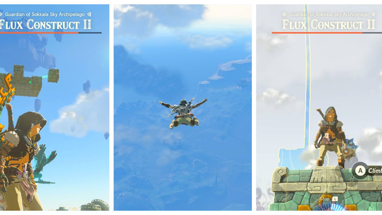 Tears of the Kingdom - How To Beat Flux Construct 2