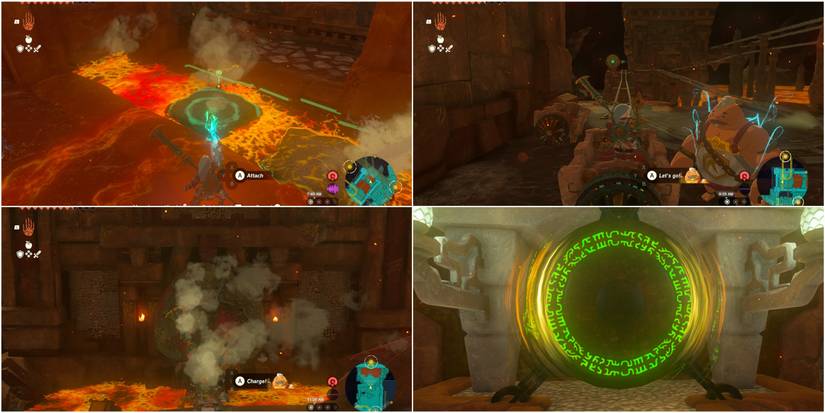 Tears Of The Kingdom - Fire Temple Guide